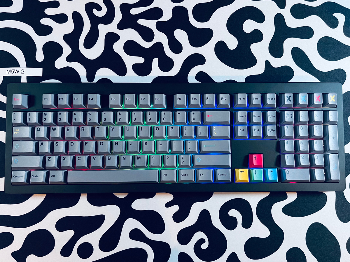 M5W 100% Keyboard – Zwag