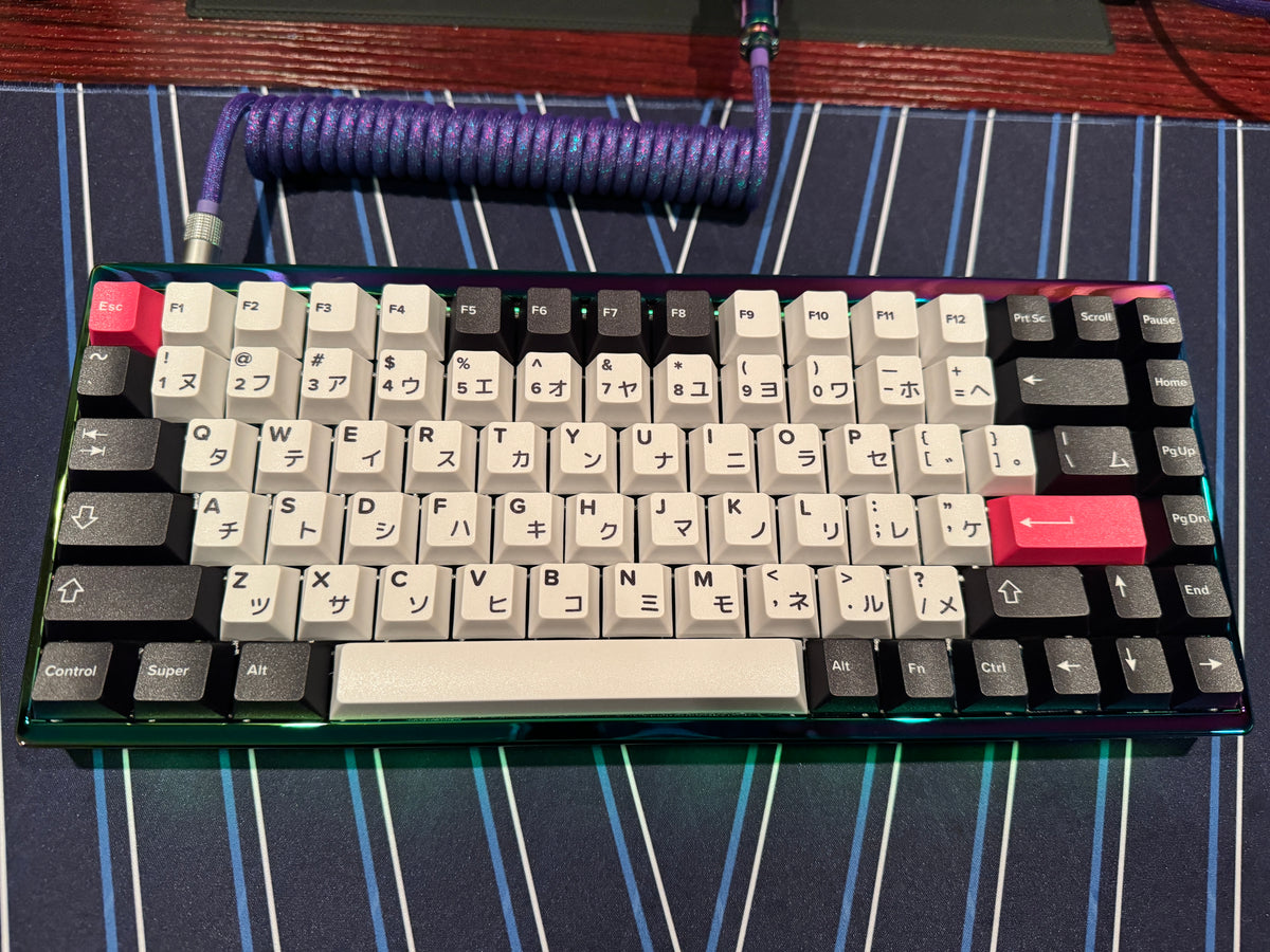KBD75 Monochrome – Zwag